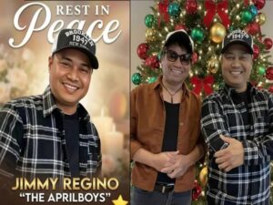'Isa na namang April Boys ang nawala' – Jimmy Regino, pumanaw na